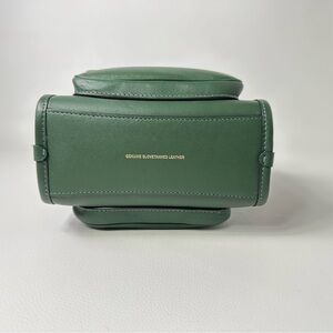 Coach | Bags | Coach Womens Safari Mini Tote Glovetanned Leather Green ...
